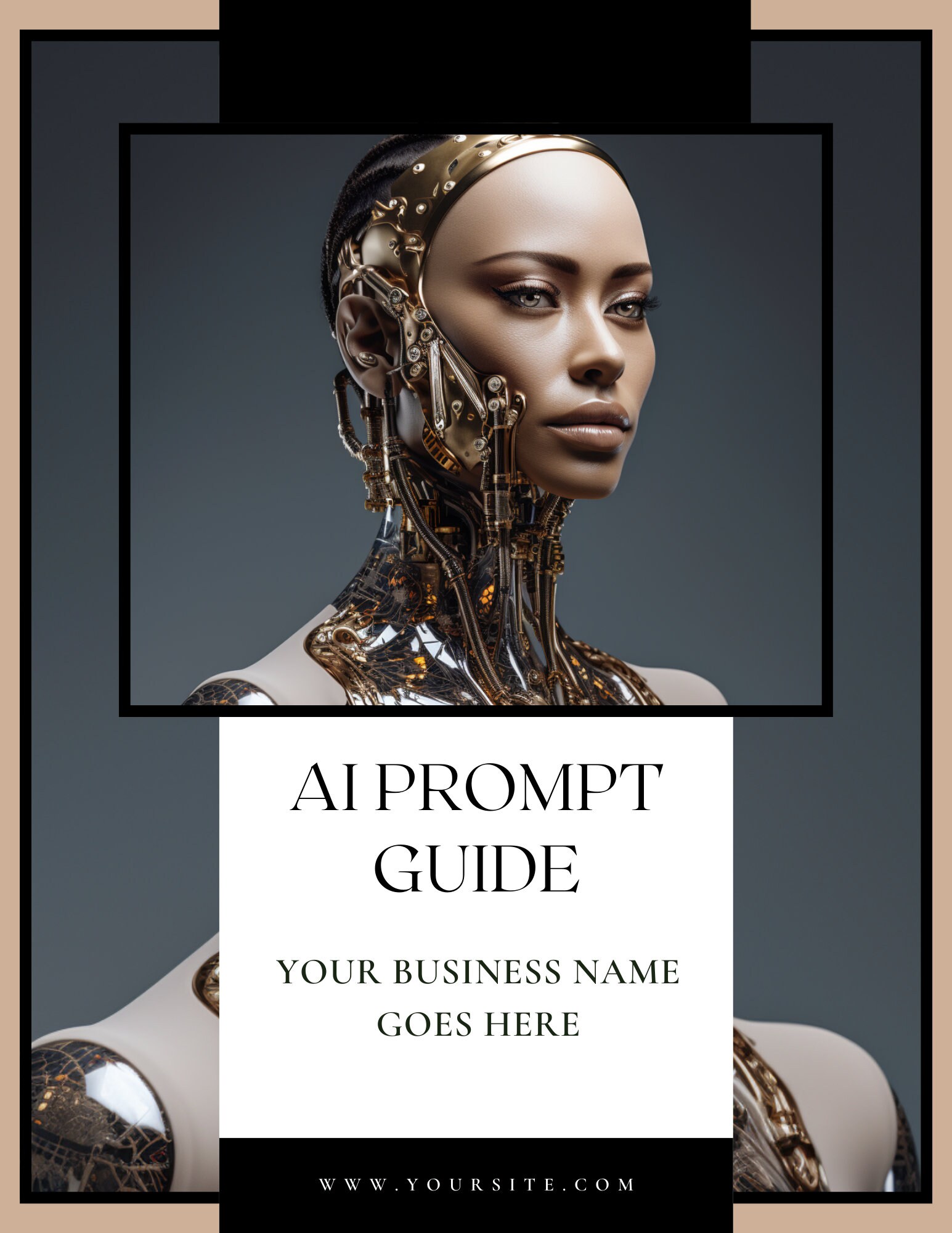 Ultimate AI Prompt Guide Canva Template for Sellers and Creators, Ai ...