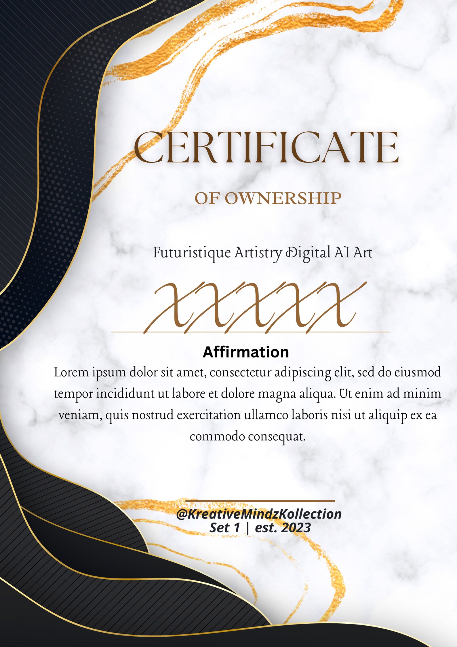 Golden Synapse - Black Woman Art, Black Girl Wall Art, Digital Art ...