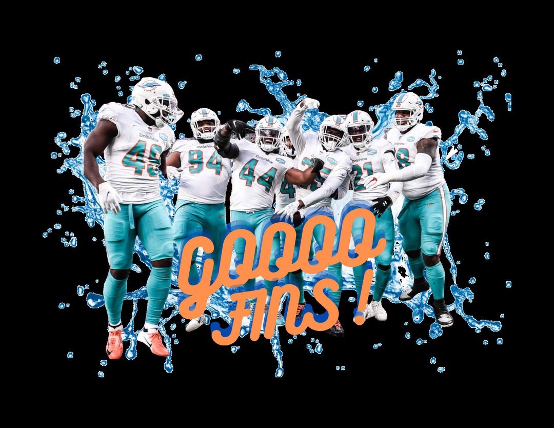 MIAMI DOLPHINS - Etsy