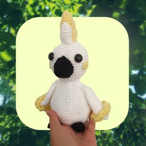 Crochet Pattern: Cockatoo - Etsy
