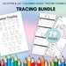 ABC Tracing & Animal Alphabet Coloring Book Pages | 79 Pages of ...