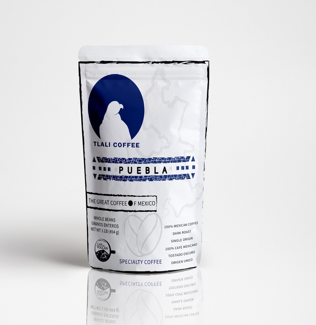 Mexican Coffee Tlali Coffee PUEBLA Cafe 100%mexicano Dark - Etsy