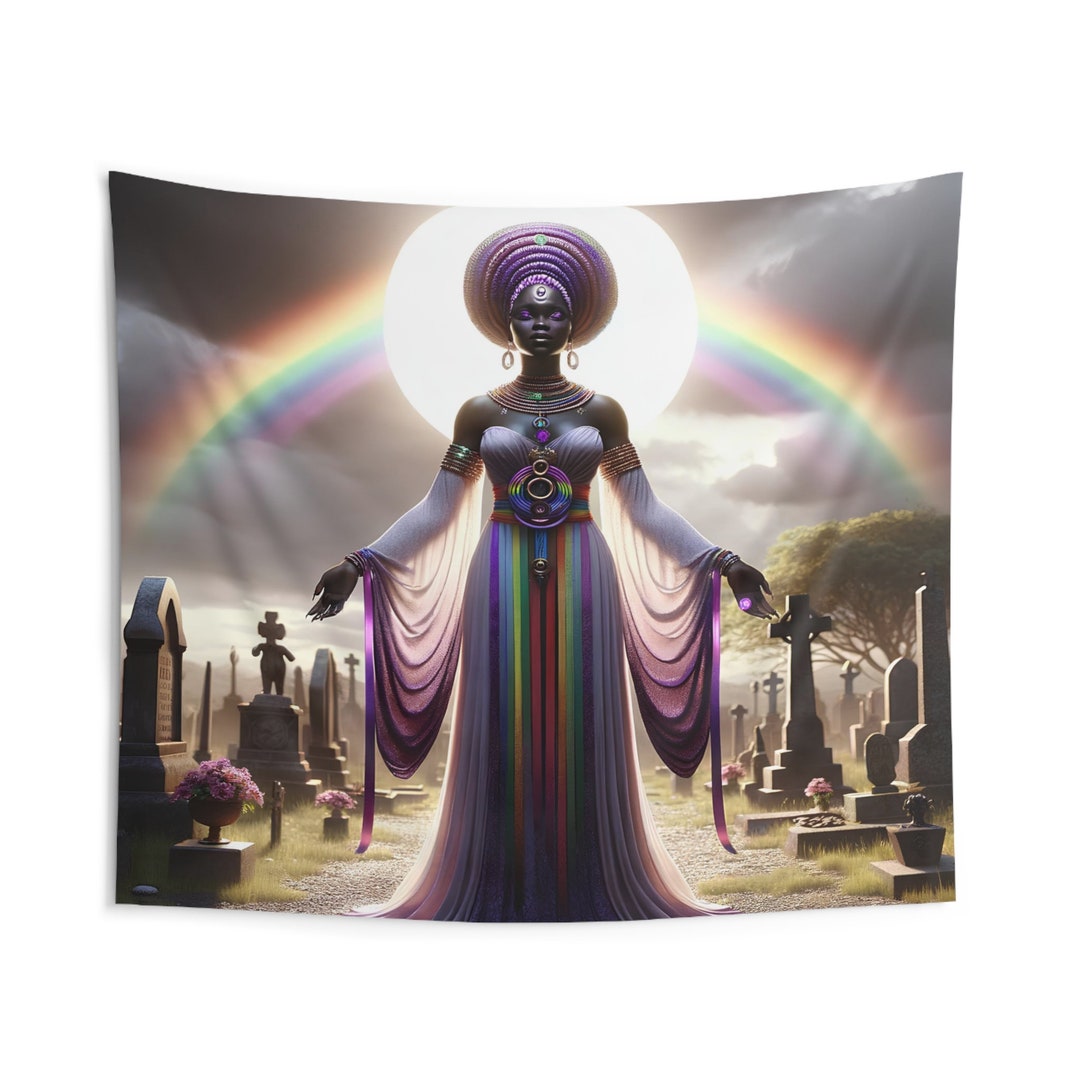 Tapestry - Oya | Panel De Trono | Regla De Ocha | Home Decor Wall Art ...