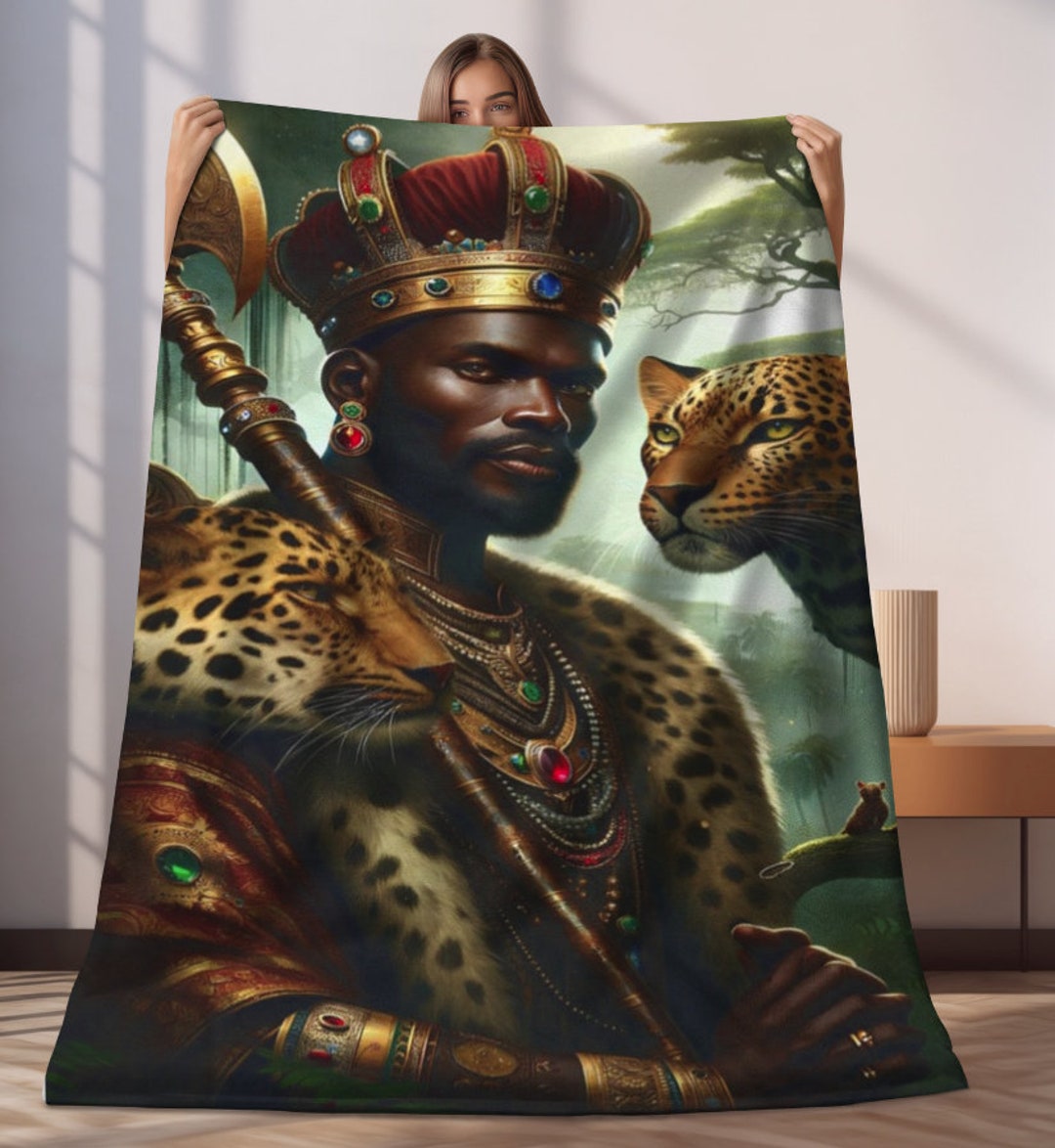 Blanket - Shango | Regla De Ocha | Orisha Gift | Yoruba | Unique Gift ...