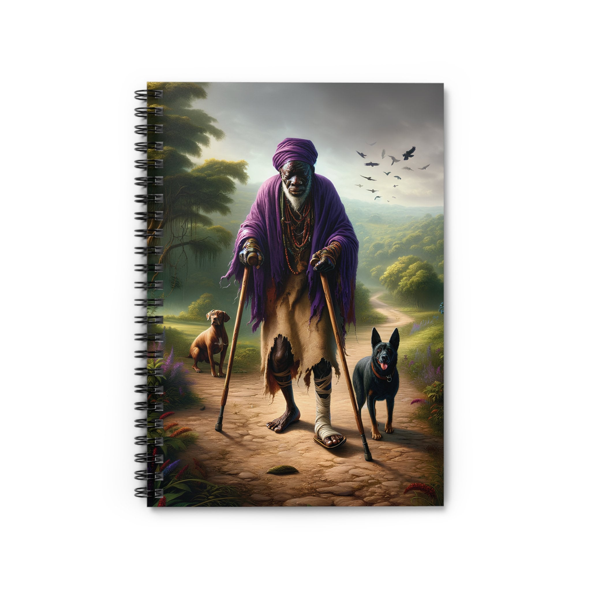 San Lazaro Babalú-ayé | Spiritual Journal | Libreta De Consulta | Ita ...