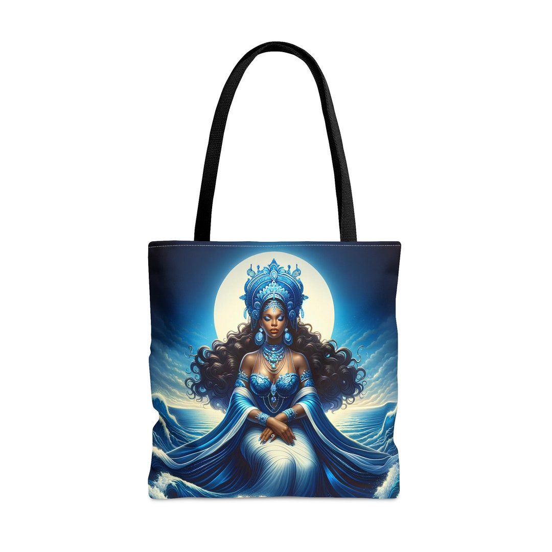 Orisha Yemaya Tote Bag | African Deity | Spiritual Gifts for Women ...