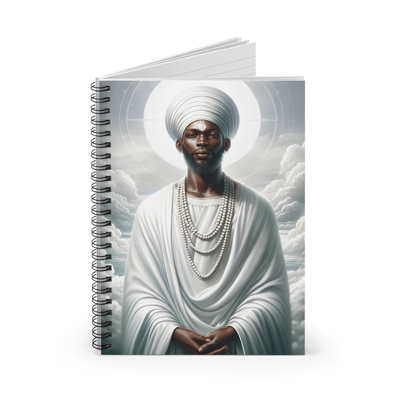 Orisha Obatala Spiritual Journal Libreta De Consulta Ita Notebook ...