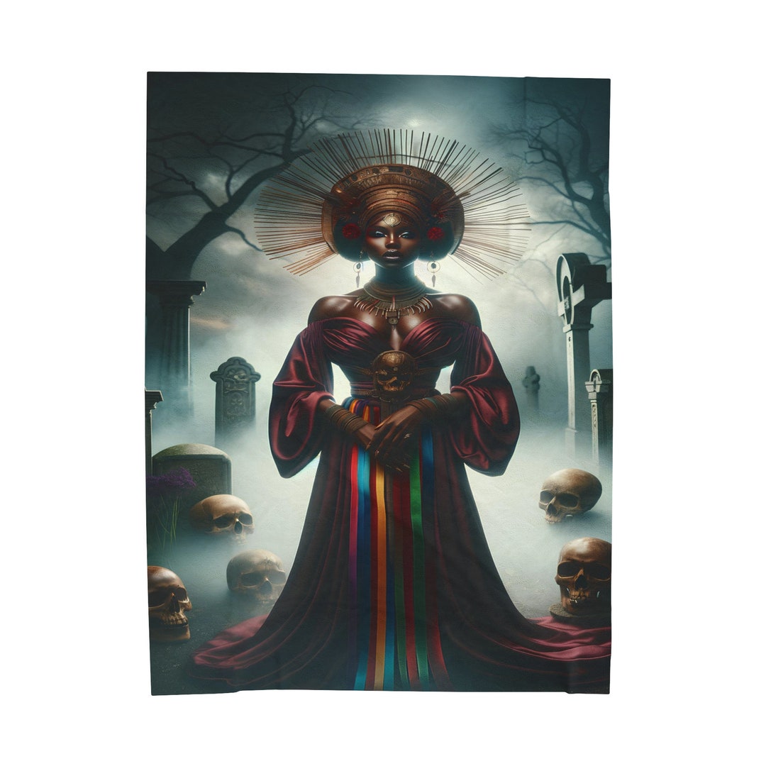 Blanket Oya Spiritual Gifts for Women Regla De Ocha Santeria Orisha ...