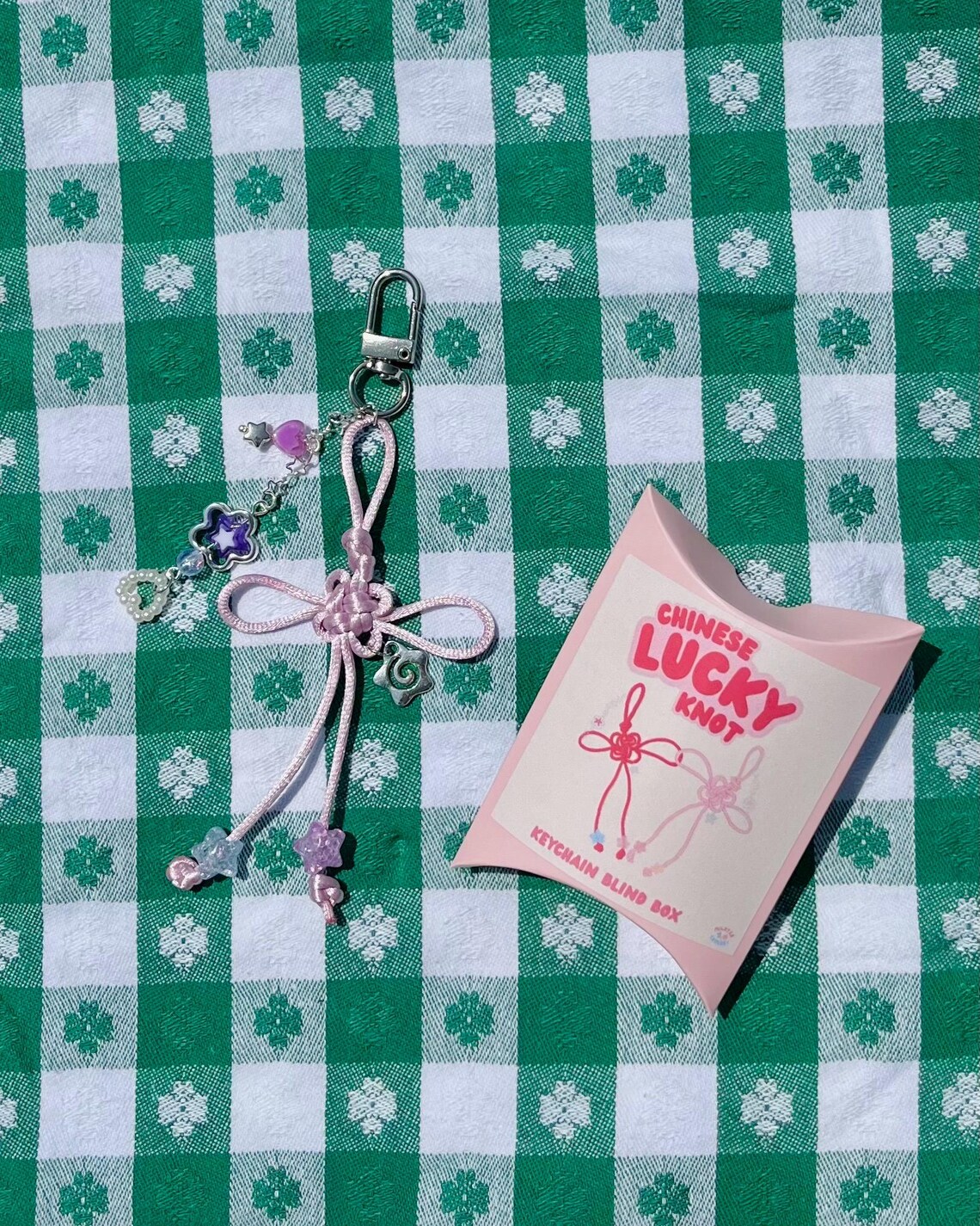 Chinese Lucky Knot Keychain Blindbox - Etsy Canada