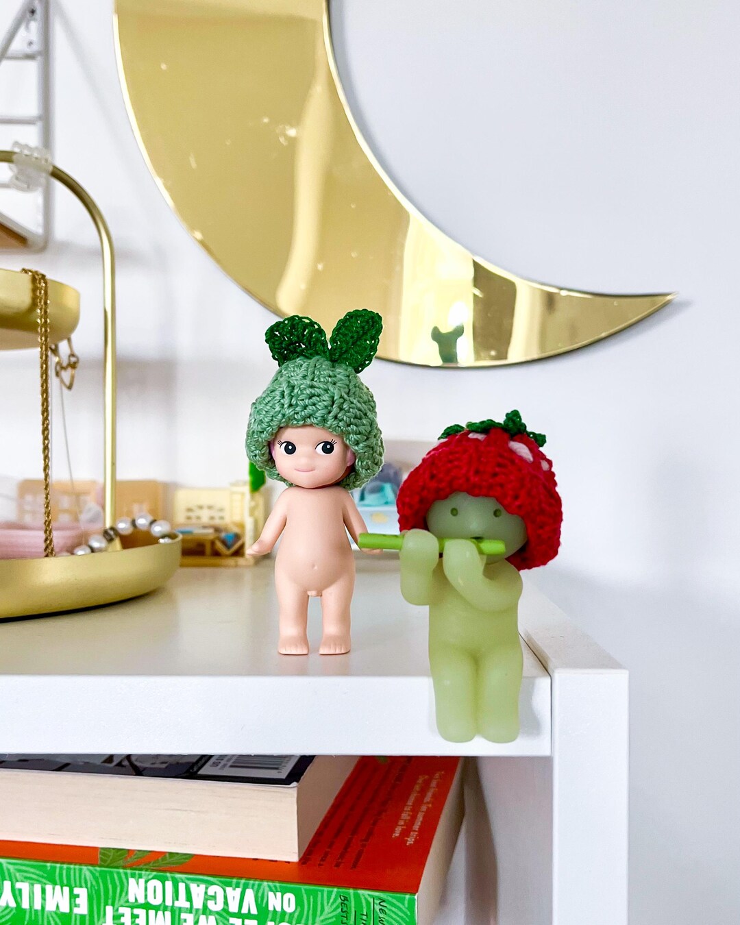 US Ship-smiski and Sonny Angel Beanies - Etsy