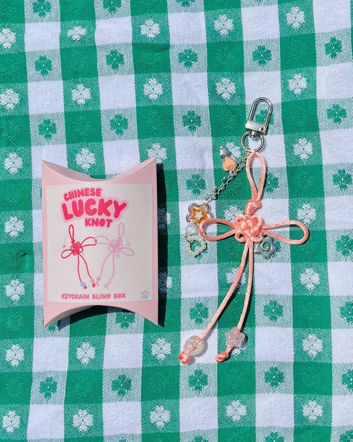 Chinese Lucky Knot Keychain Blindbox - Etsy Canada
