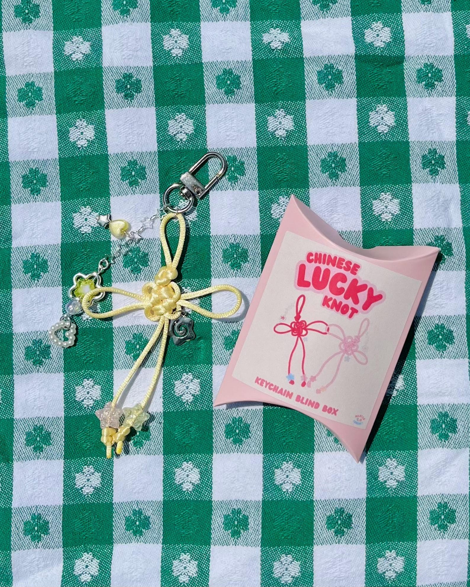 Chinese Lucky Knot Keychain Blindbox - Etsy Canada