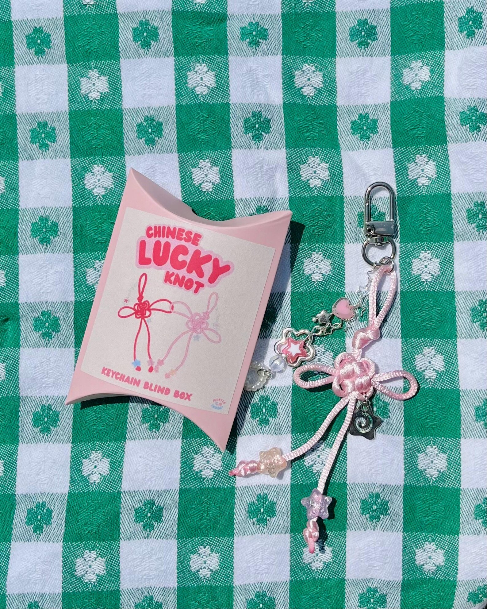 Chinese Lucky Knot Keychain Blindbox - Etsy Canada