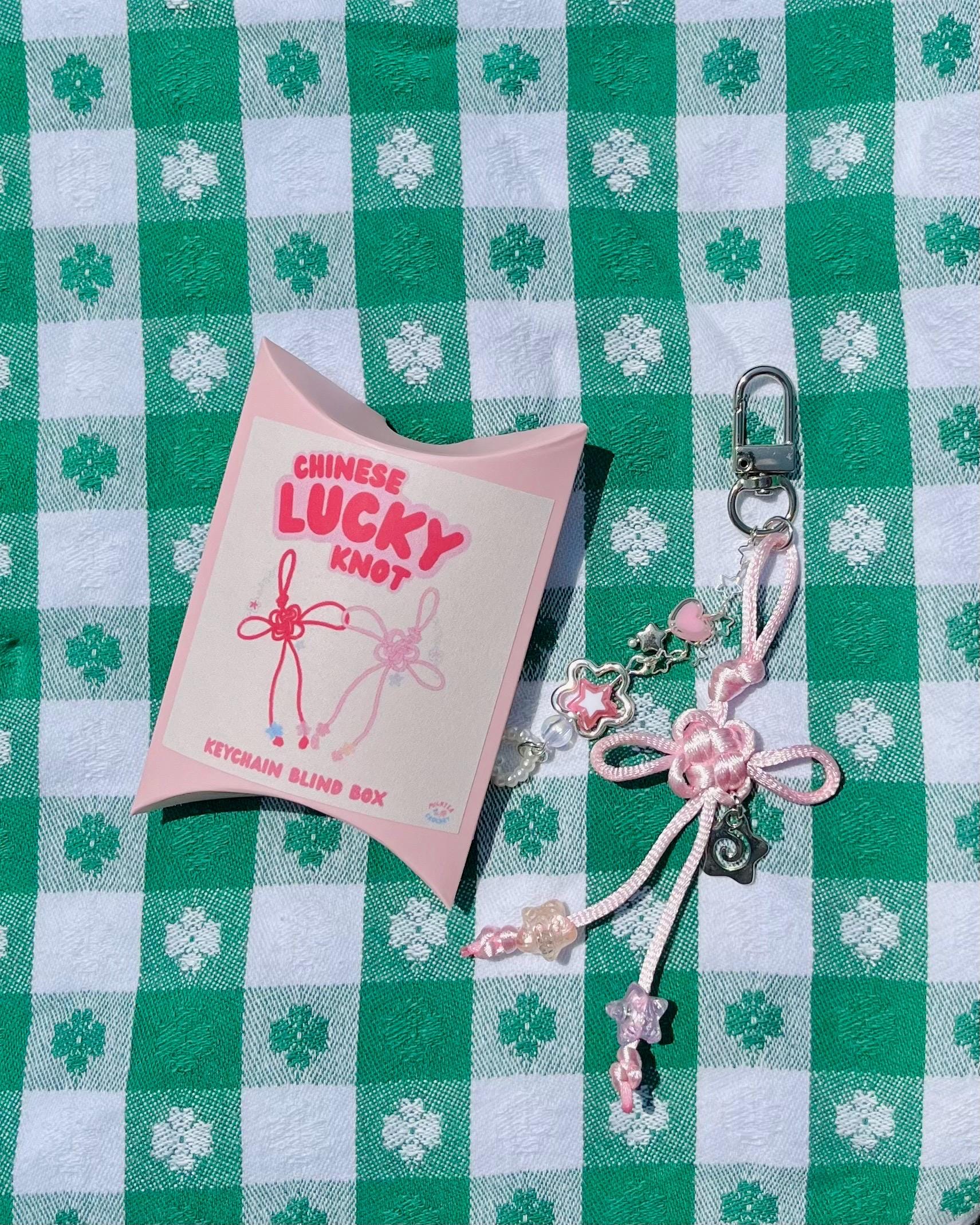 Chinese Lucky Knot Keychain Blindbox - Etsy Canada