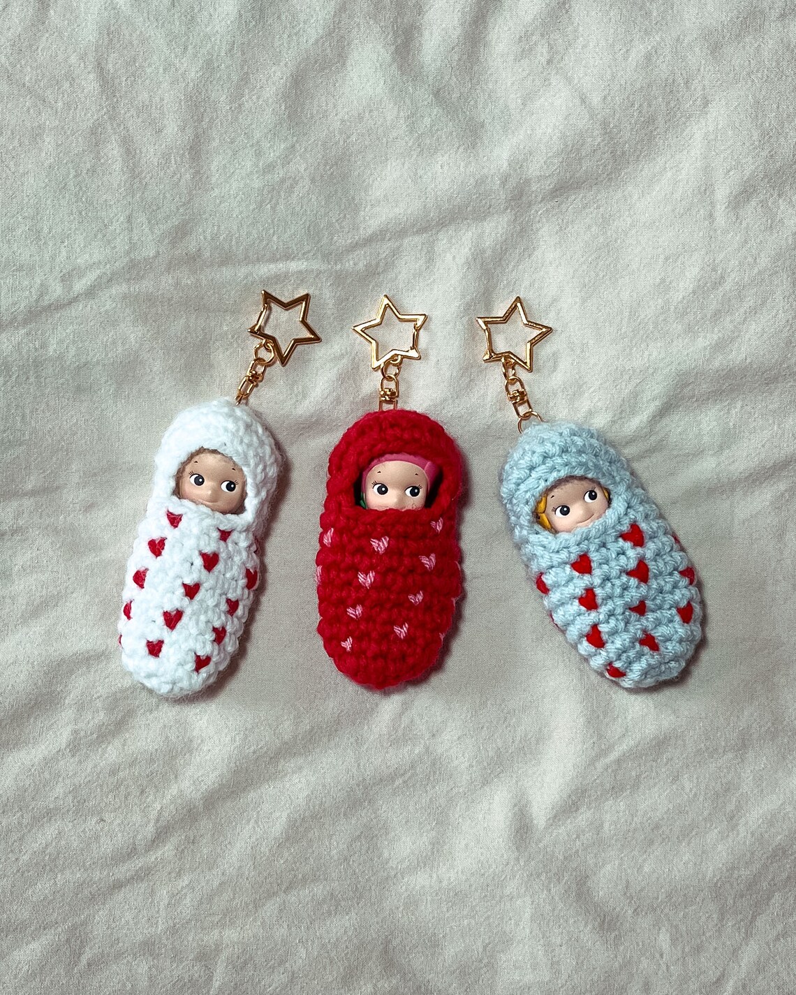 Crochet Sonny Angel Holder - Etsy