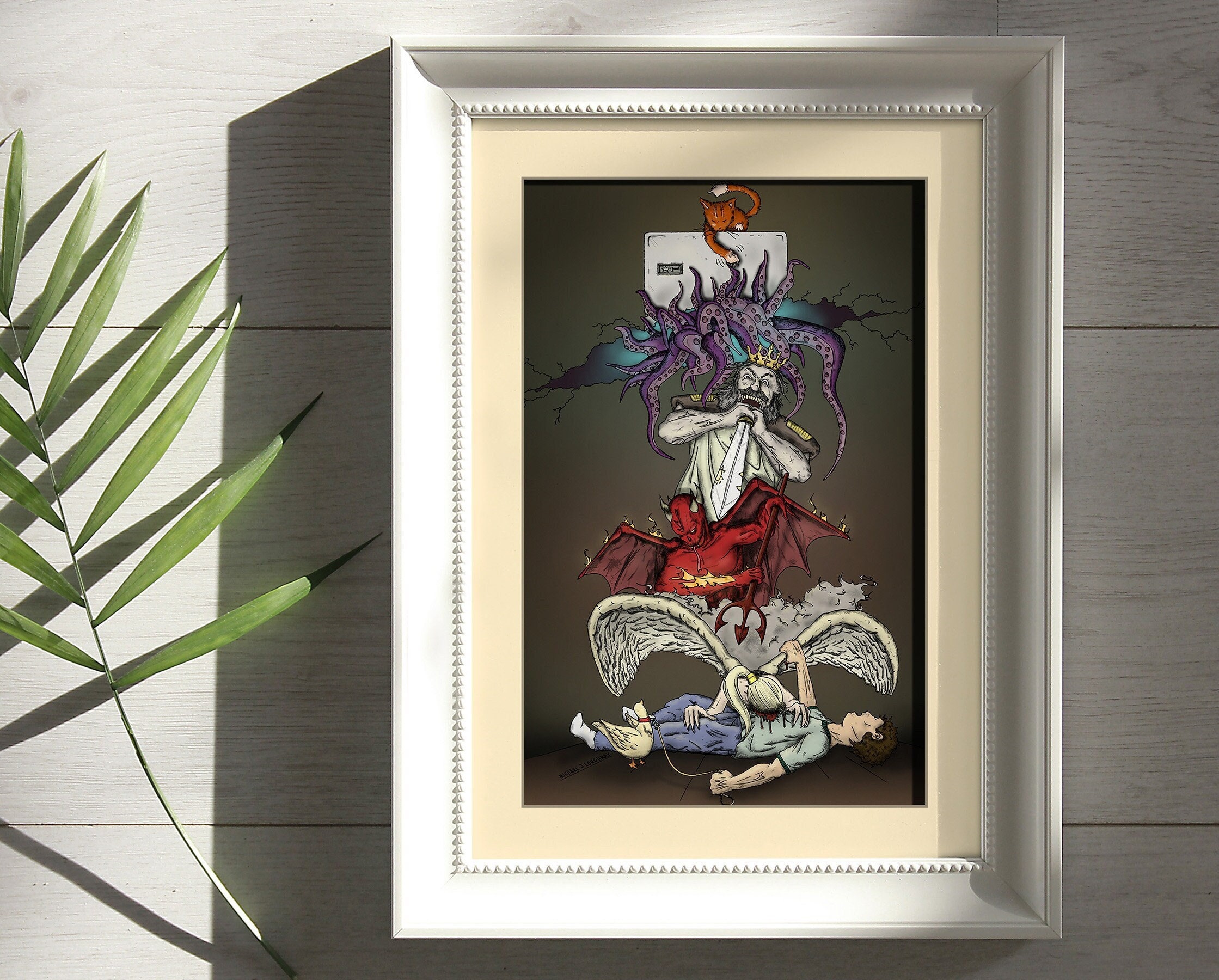 The Cosmic Food Chain Digital Download Version Original Digital ...