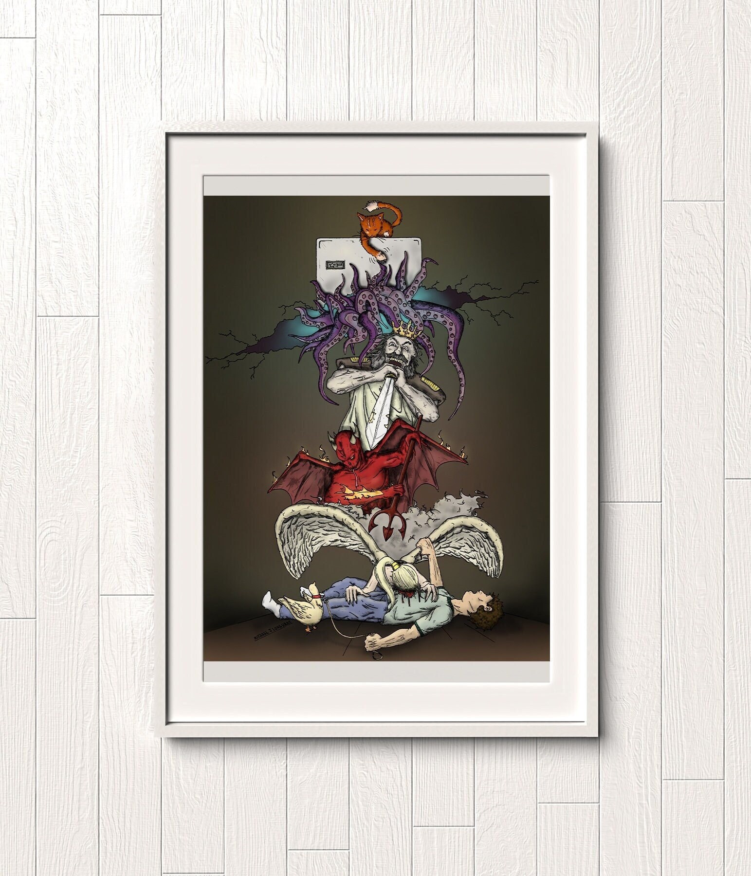 The Cosmic Food Chain Digital Download Version Original Digital ...