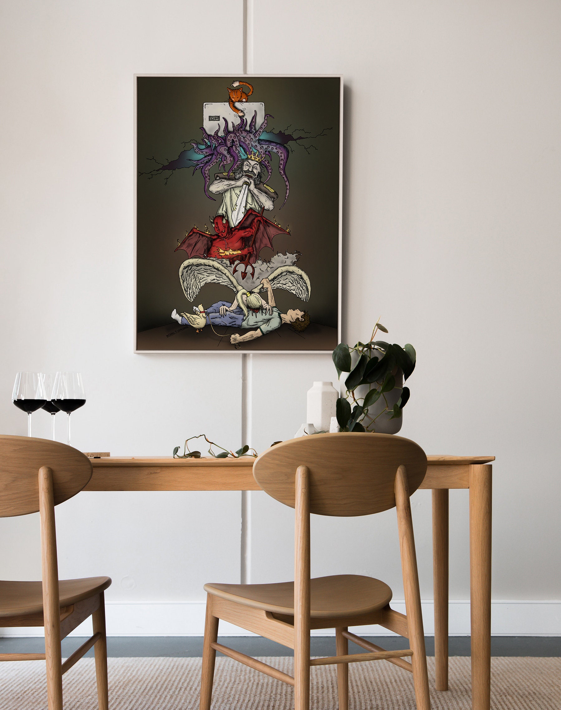 The Cosmic Food Chain Digital Download Version Original Digital ...