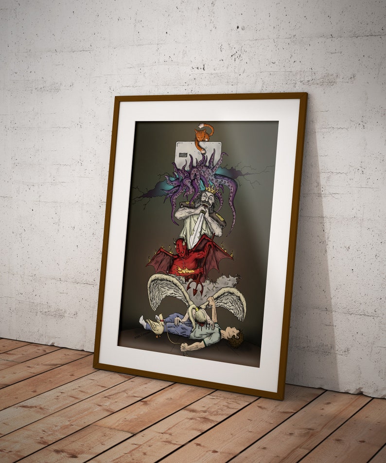 The Cosmic Food Chain Digital Download Version Original Digital ...