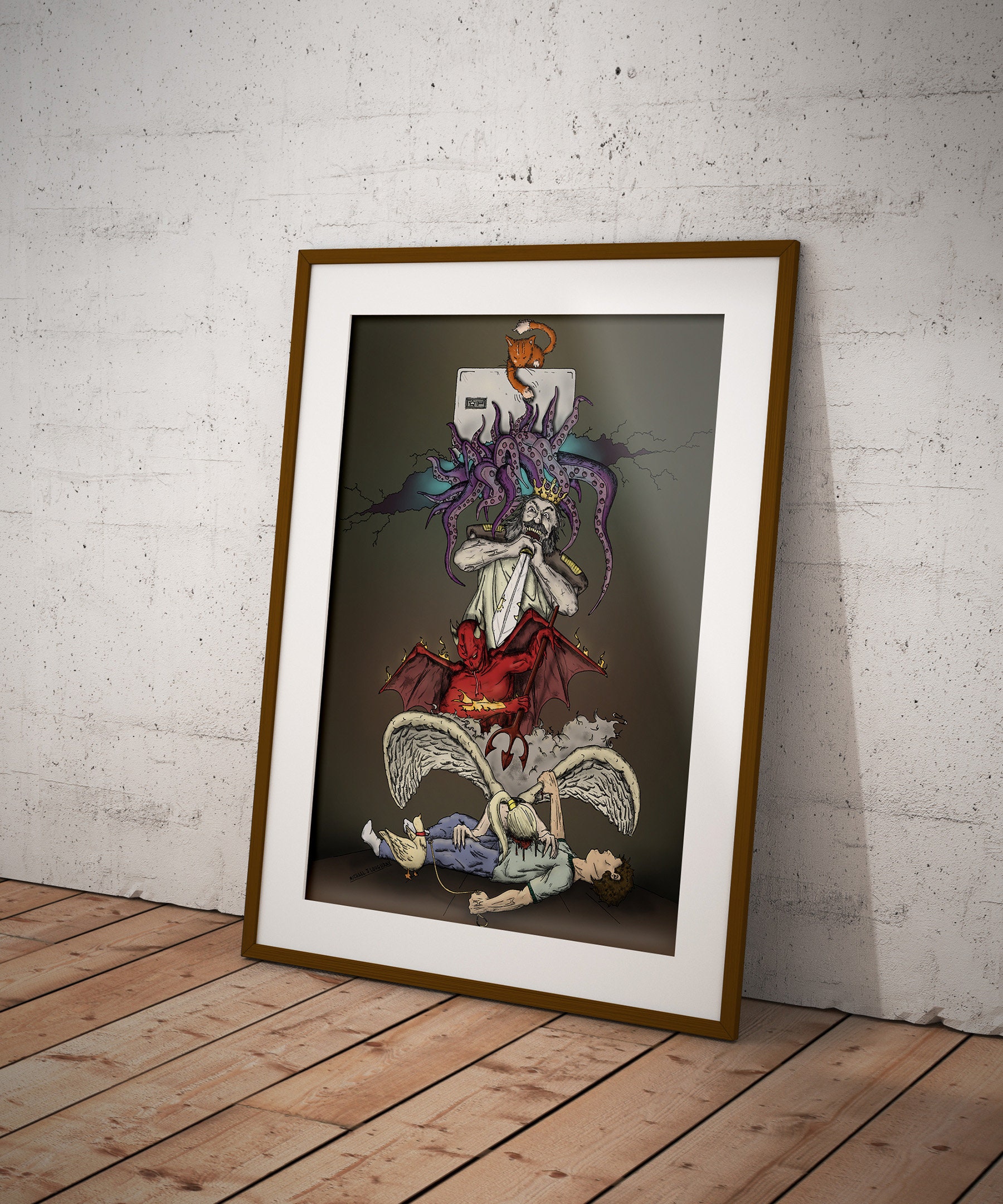 The Cosmic Food Chain Digital Download Version Original Digital ...