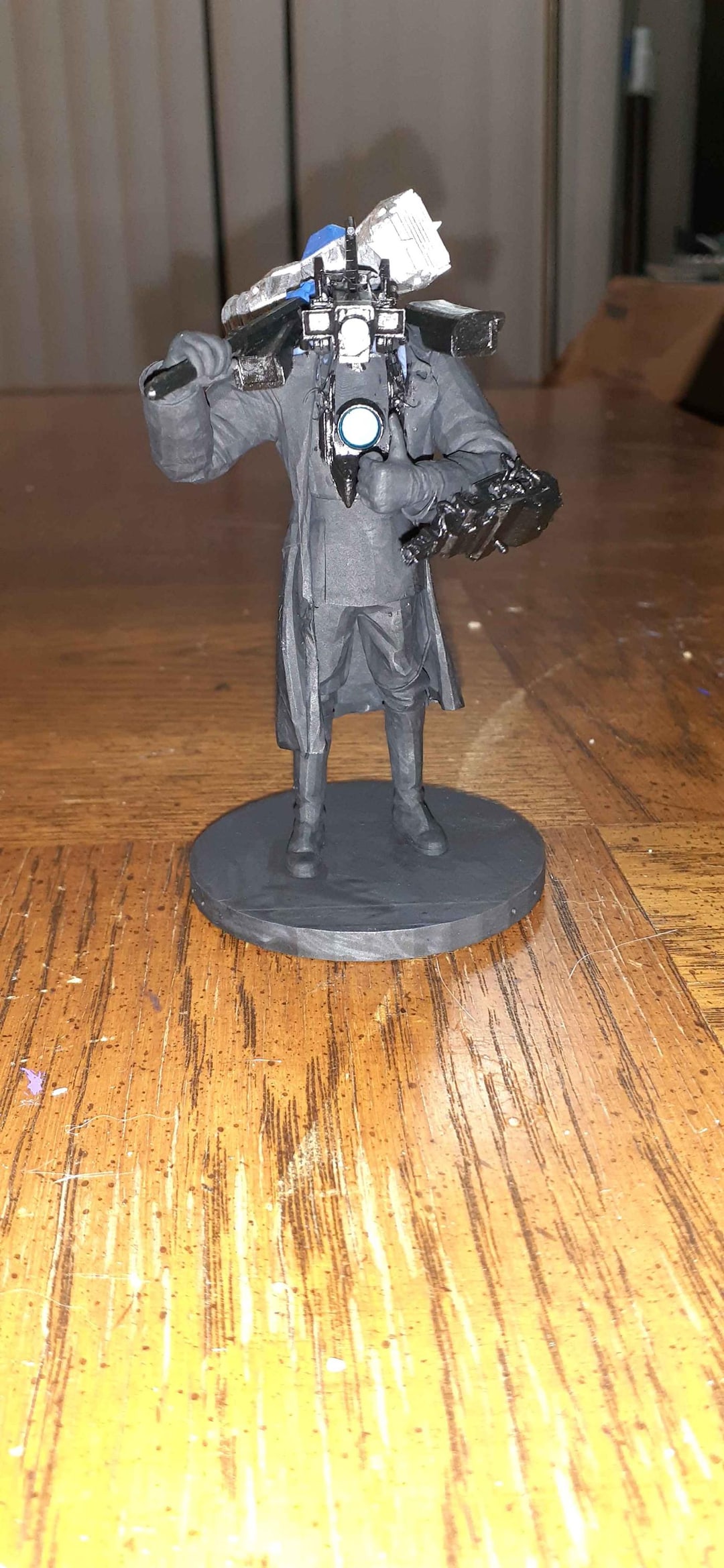 Skibidi Toilet 4-inch Accurate Titan Cameraman Figurine - Etsy