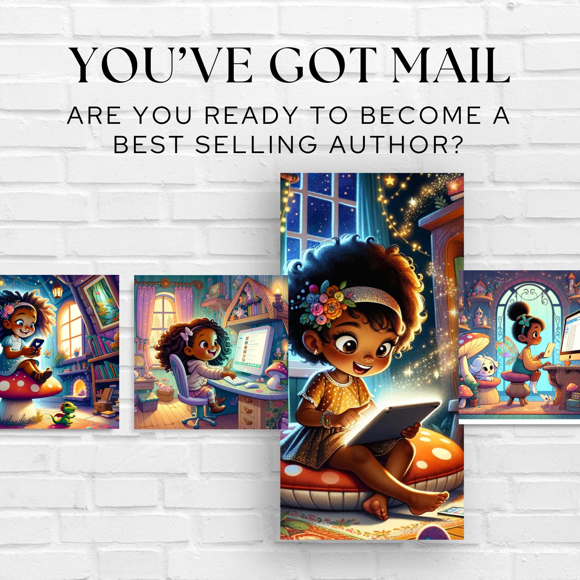 Exclusive Early Access REPLAY Class: Master Childrens Storybook Image ...