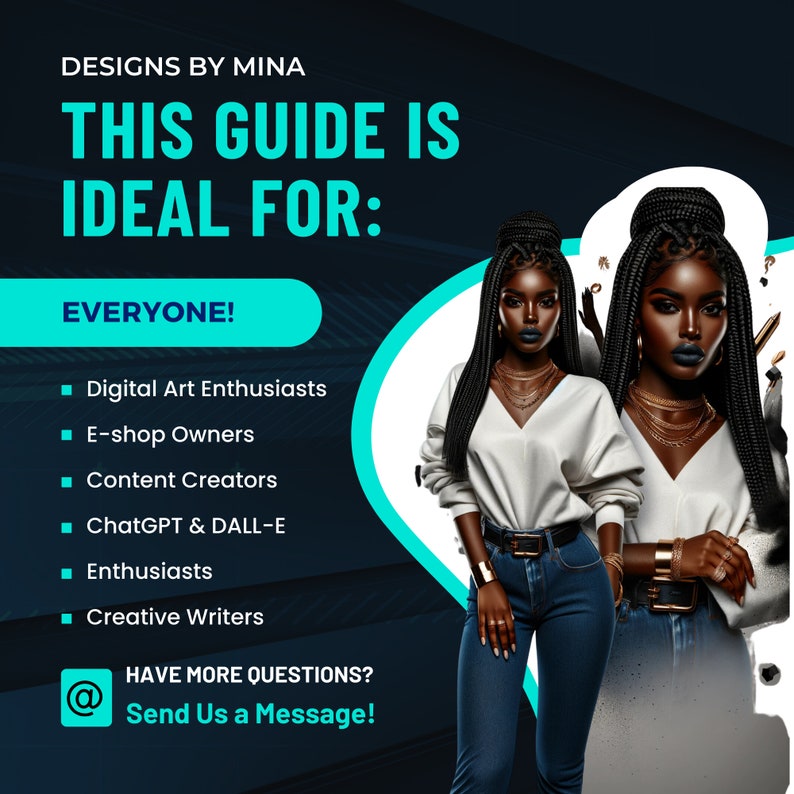 Affirmations, Art, Black Royalty Prompts, Dall-e3 & Chatgpt Prompt ...