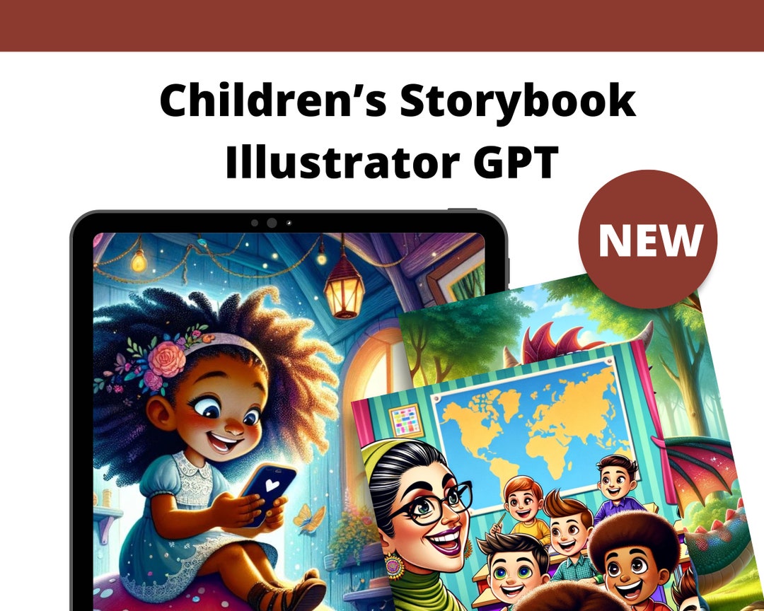 Children's Storybook Illustrator GPT Magical Ai-powered Art and User ...