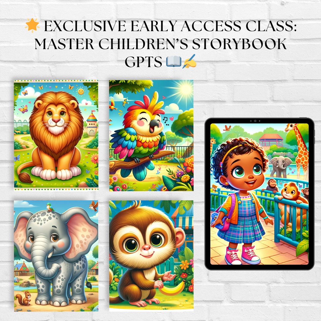 Exclusive Early Access REPLAY Class: Master Childrens Storybook Image ...