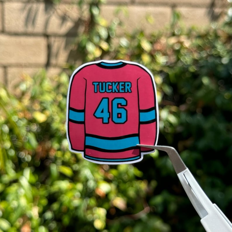 Off-campus Inspired Jersey Stickers, Garrett Graham, John Logan, Dean ...