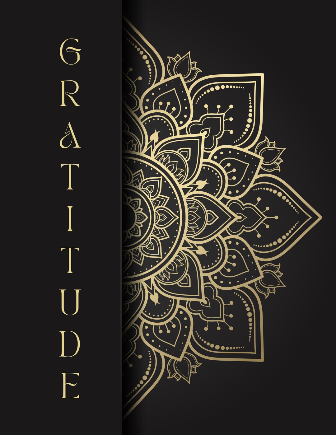 365 Days of Gratitude Journal - Printable Daily Reflection Diary ...