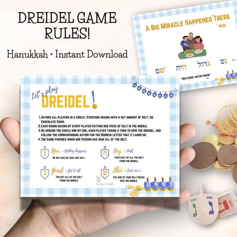 Dreidel - Etsy