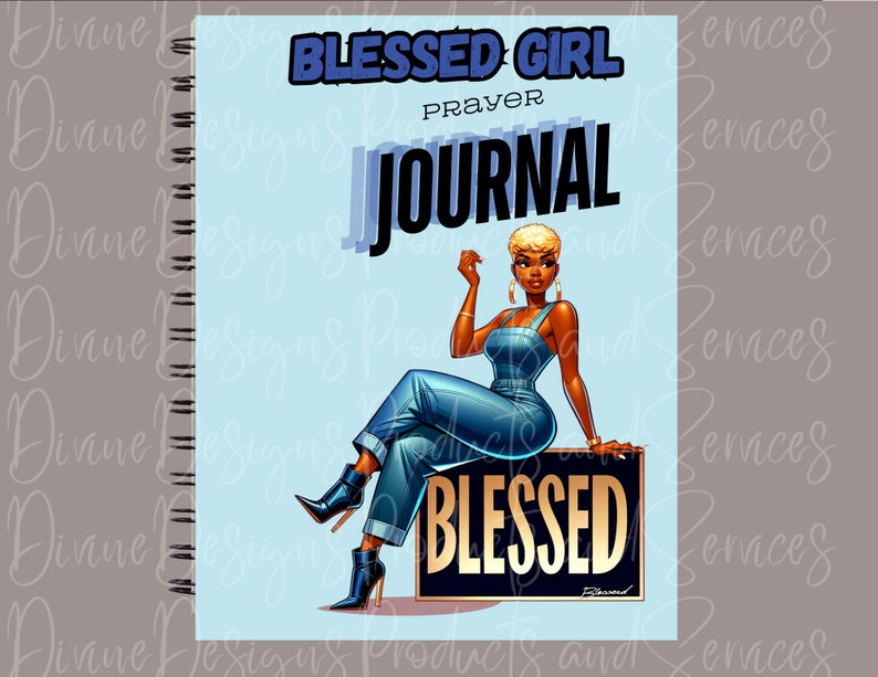 Blessed Black Girl Clipart Bundle: PNG Digital Art for Crafts - Etsy