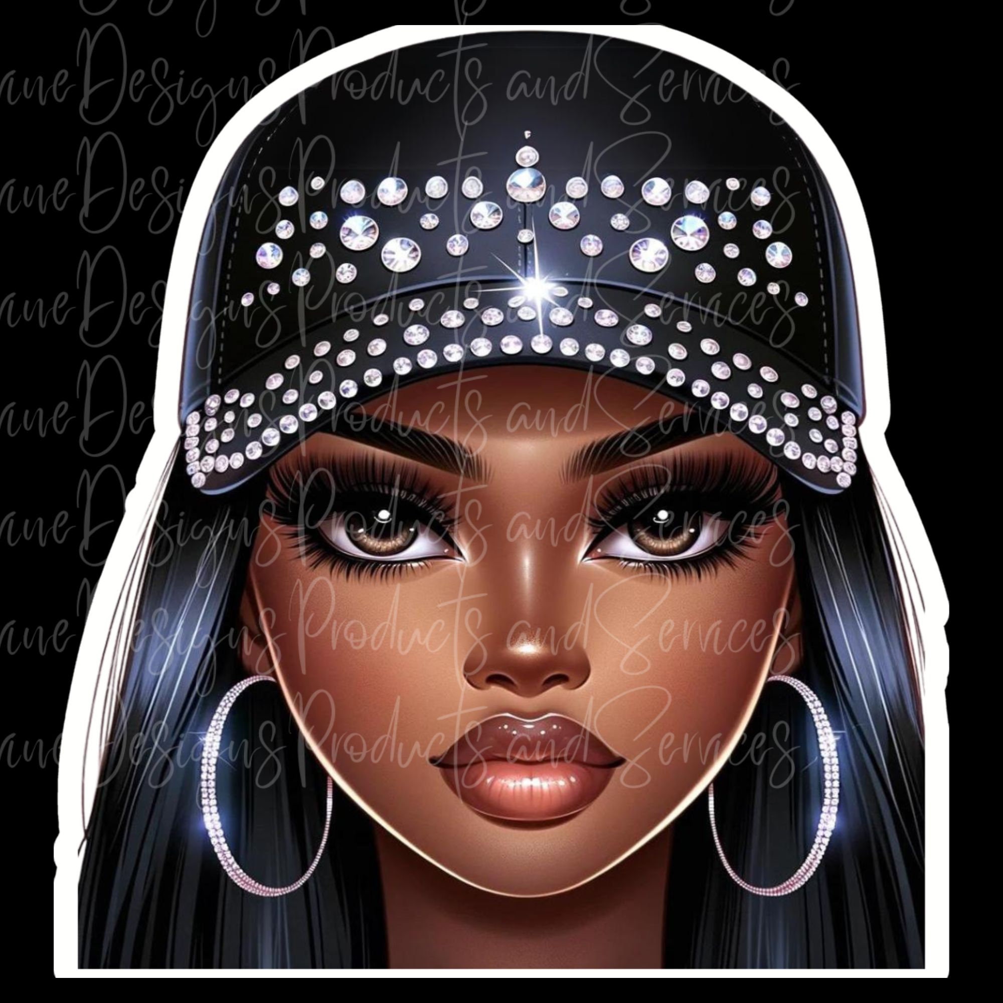 Bling Fashion Clipart Set: Curvy Women Illustrations (digital Download ...