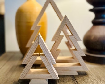 Cedar Nesting Christmas Trees - Etsy