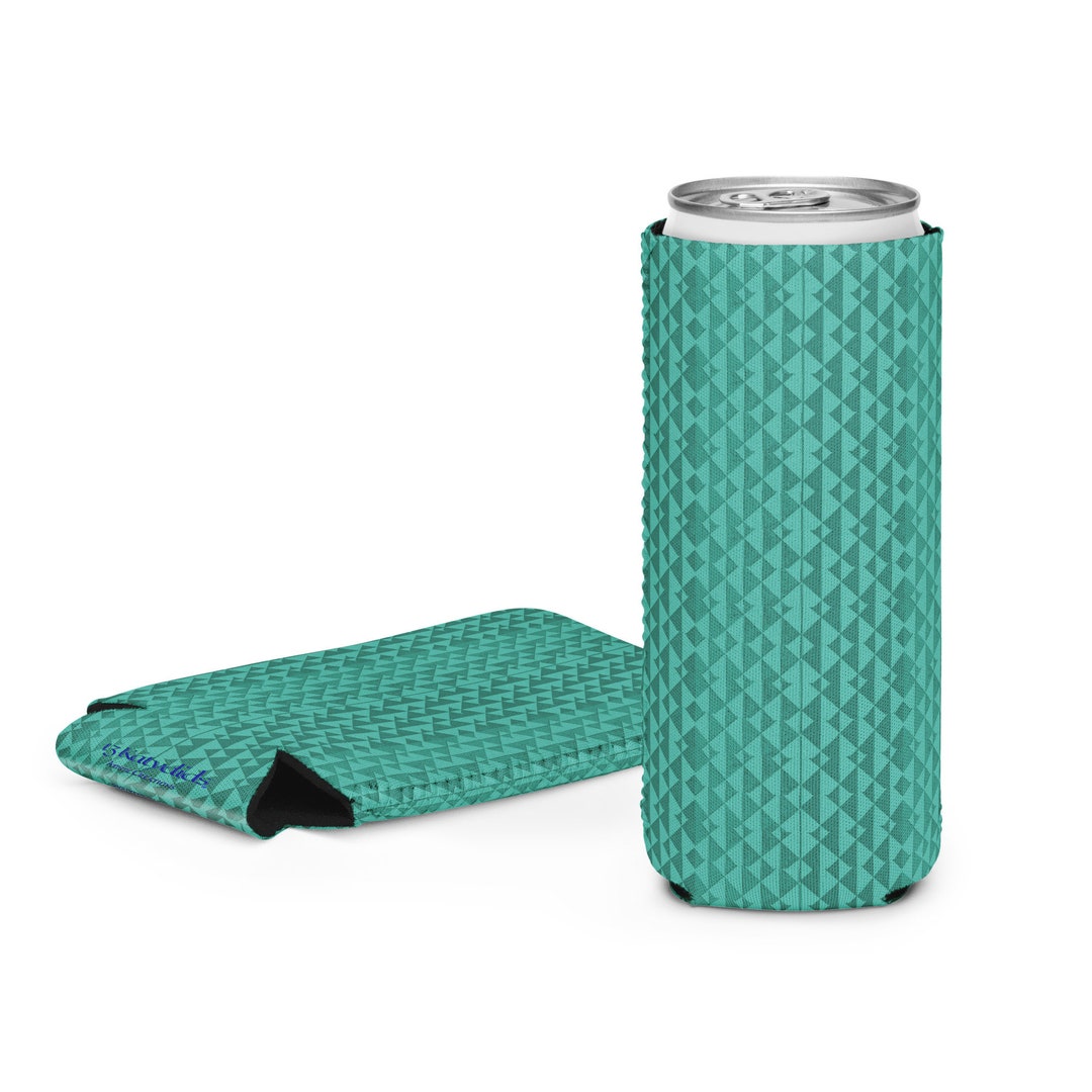 Cooler Beverage Koozie Unique Pattern Design From Artist Original ...