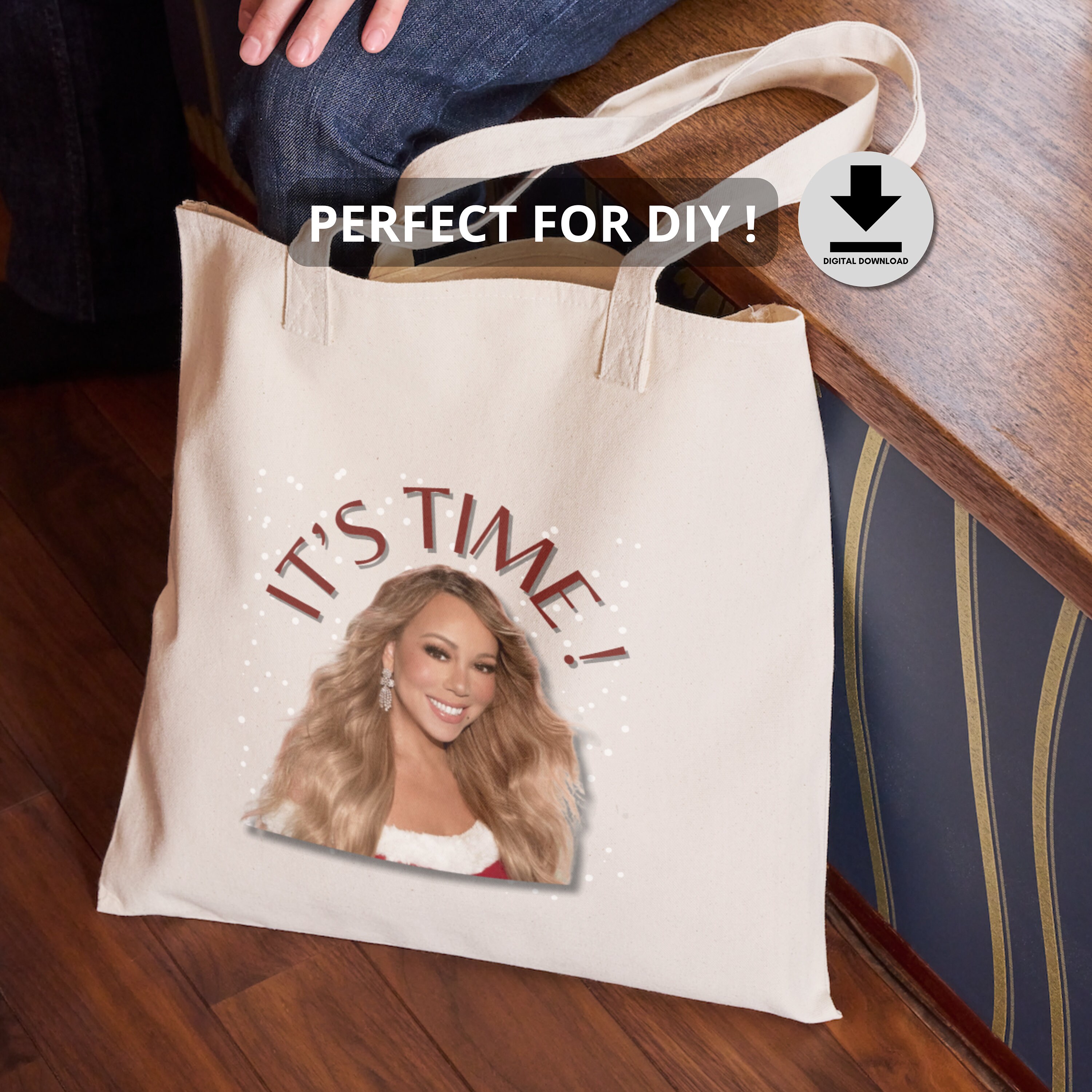 It's Time Mariah Carey Inspired SVG PNG Queen of - Etsy