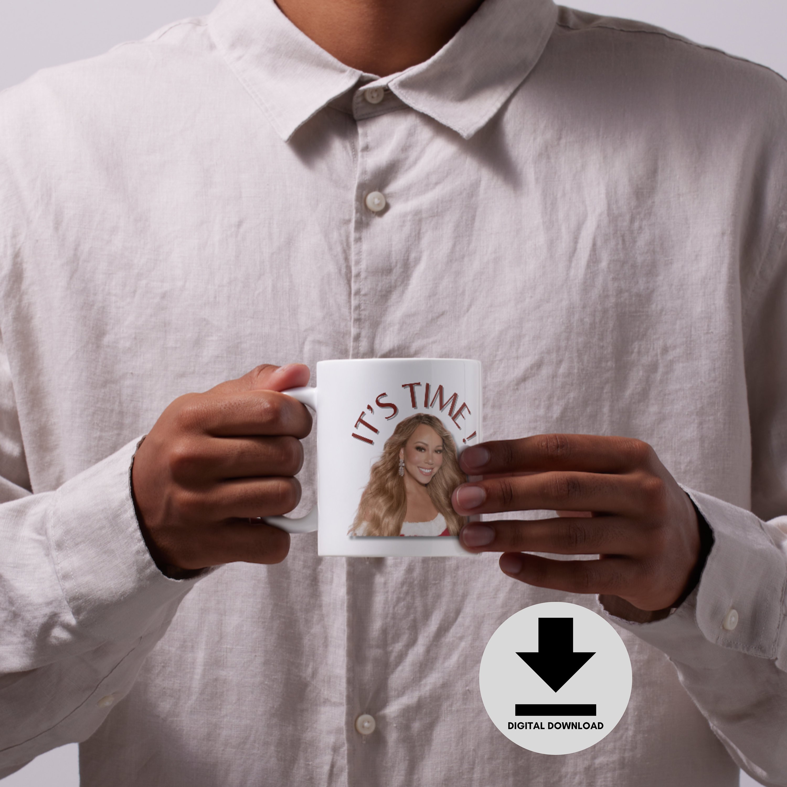 It's Time, Mariah Carey Inspired, SVG PNG, Queen of Christmas, Xmas ...