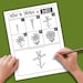 How to Draw Flowers Worksheets. Step by Step Kids Drawing. Trace a Rose ...