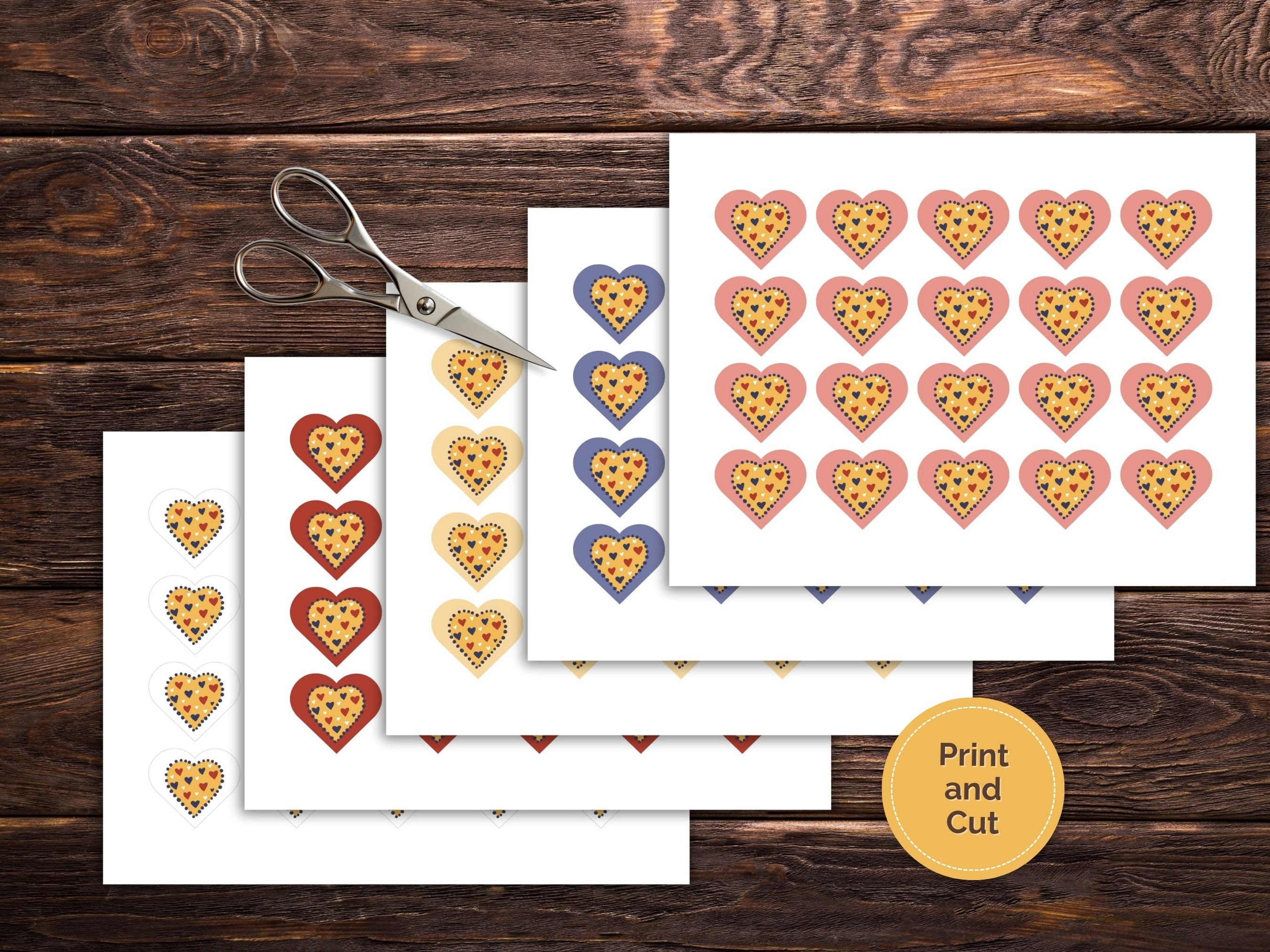 Printable Classroom Valentine Card Bundle, Valentine Gift Checklist ...