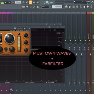Pro Tools + FL Studio "starter" Template W/ Vocal Preset - Etsy