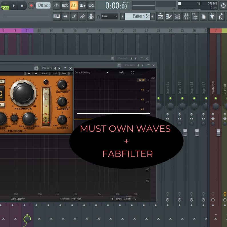 Pro Tools + FL Studio "starter" Template W/ Vocal Preset - Etsy