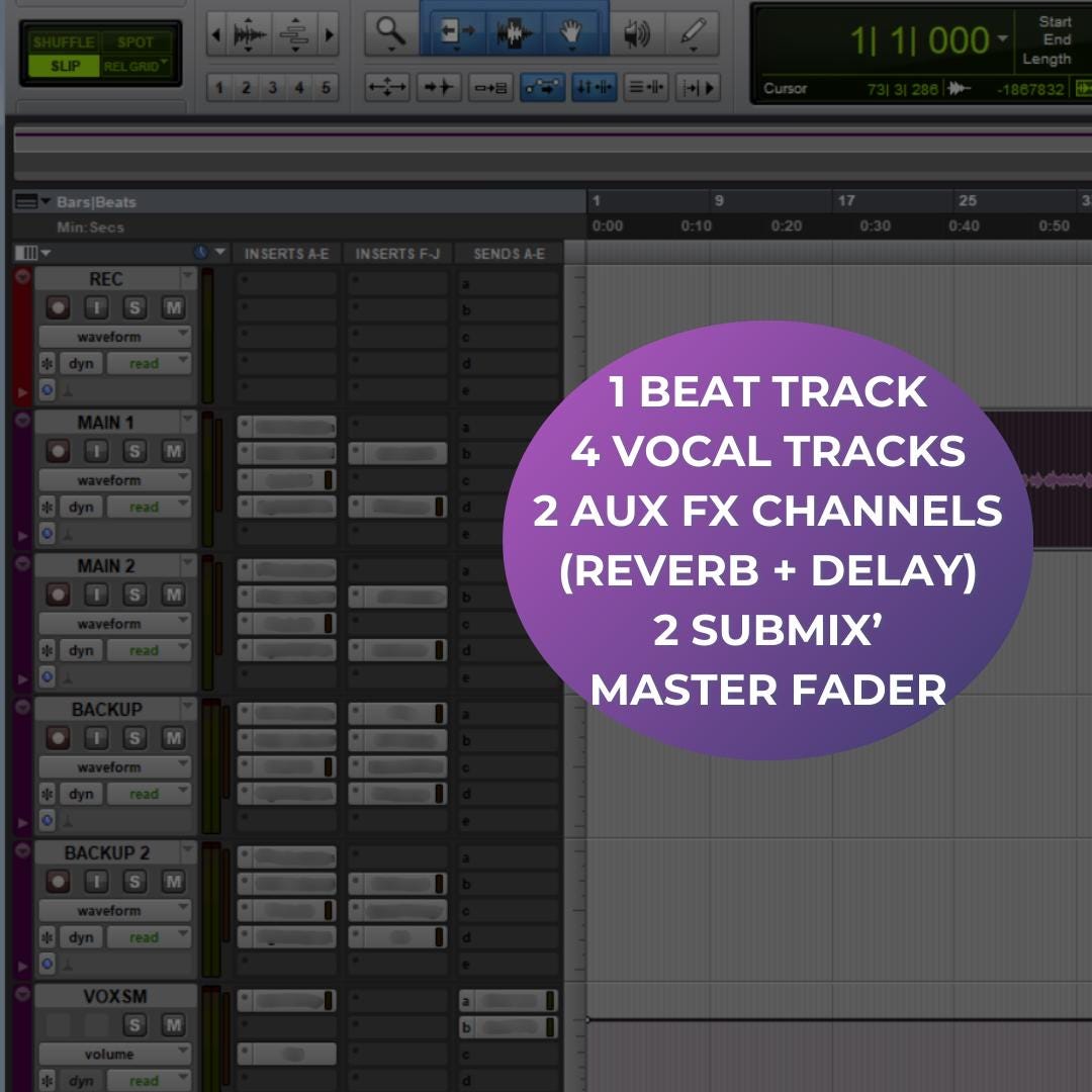 Pro Tools "lil Uzi Vert / Juice WRLD Vocal Preset" Waves Template - Etsy