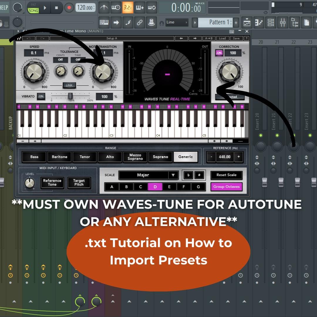 FL Studio ' SOUNDCLOUD Vocals Preset ' Template - Etsy
