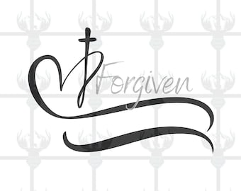 Forgiven Digital Design - Etsy