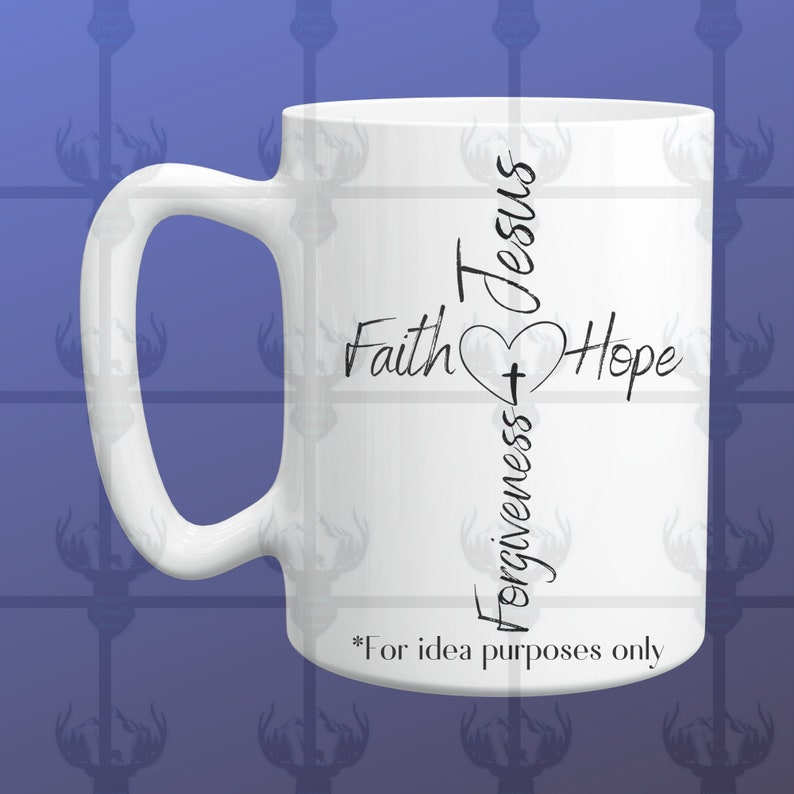 Faith Hope Forgiveness Jesus - Etsy
