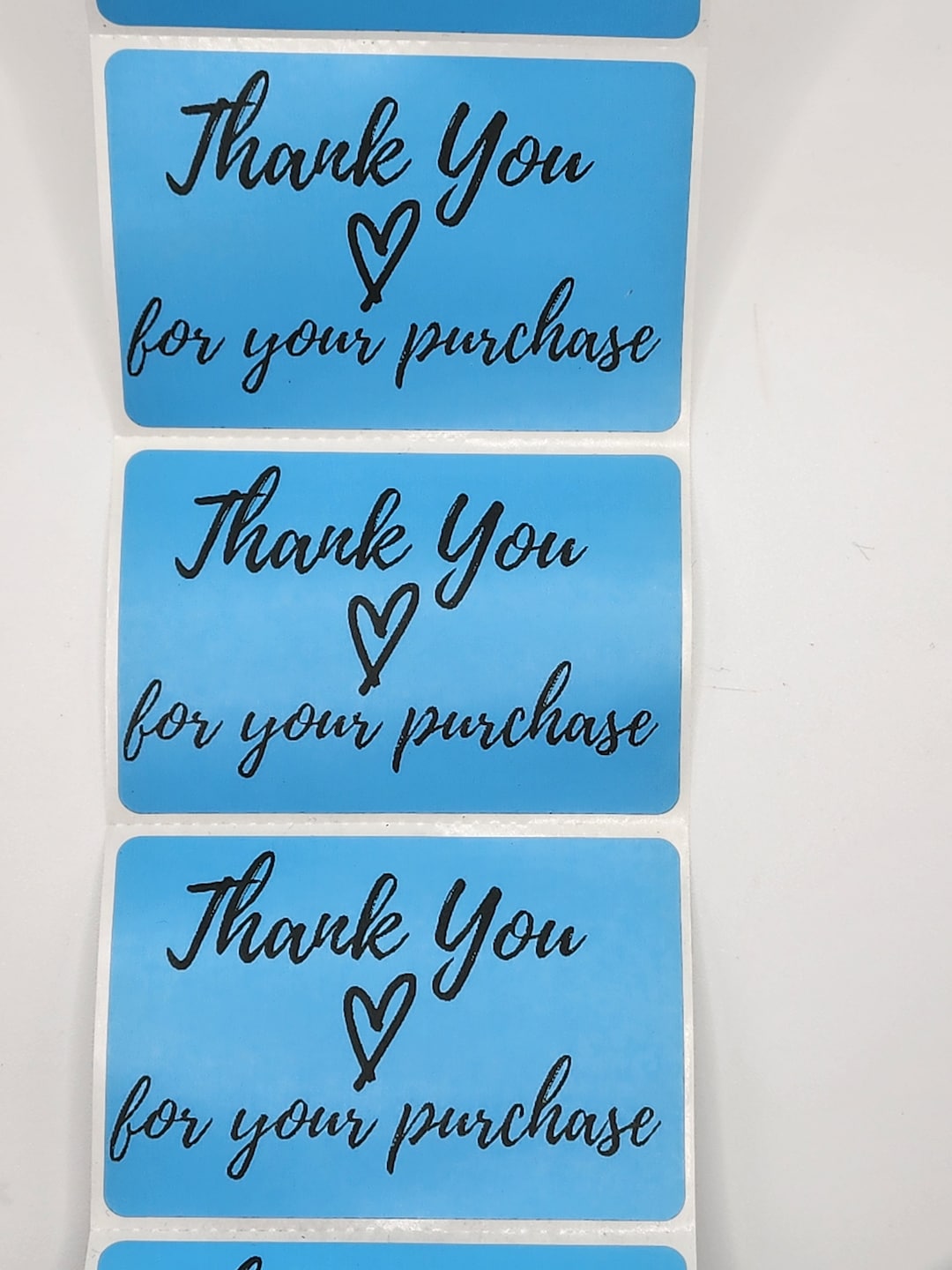 2x3in Thank You for Your Purchase Labels/ Business Labels/ Shipping ...