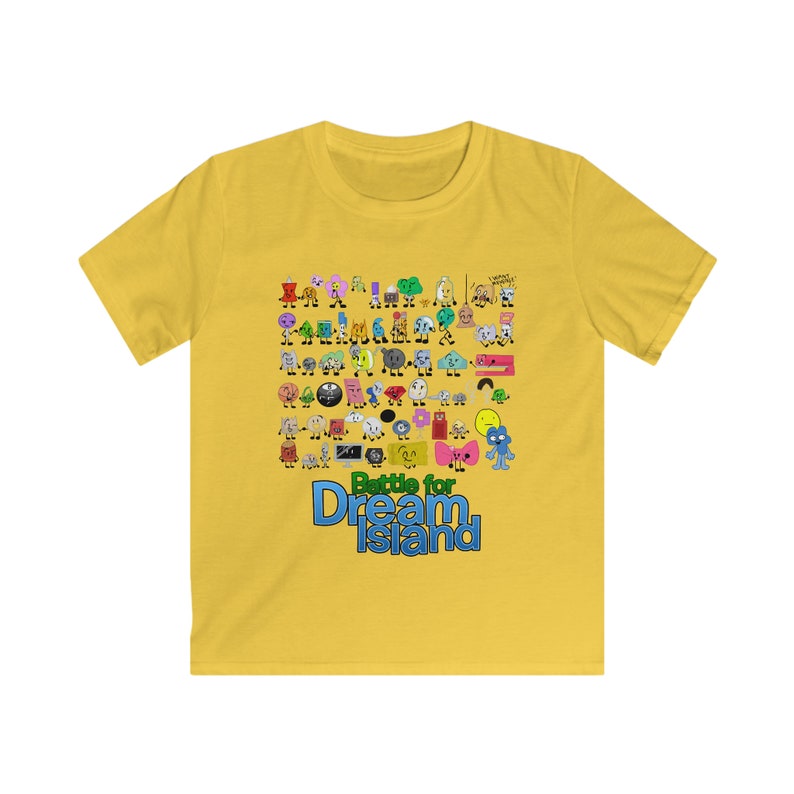 2024 NEW COOL BFDI Wiki Fanart Kids Softstyle Tee - Etsy