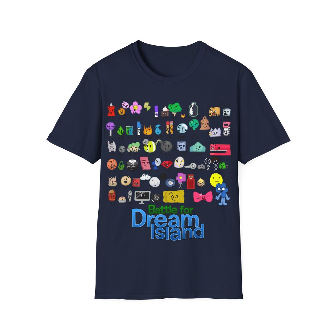 2024 NEW BFDI Unisex Softstyle T-shirt (ADULTS) - Etsy