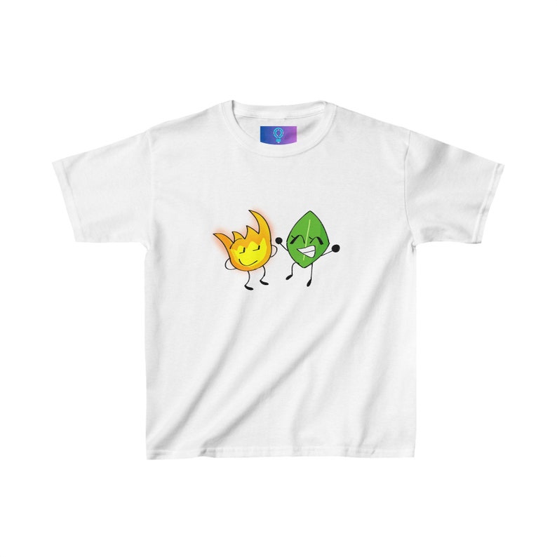 2024 Winter Collection BFDI Wiki Fanart Kids Heavy Cotton Tee Made in ...